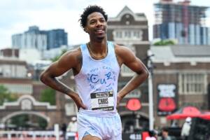 Chi è Chris Robinson: protagonista di un incidente virale in pista